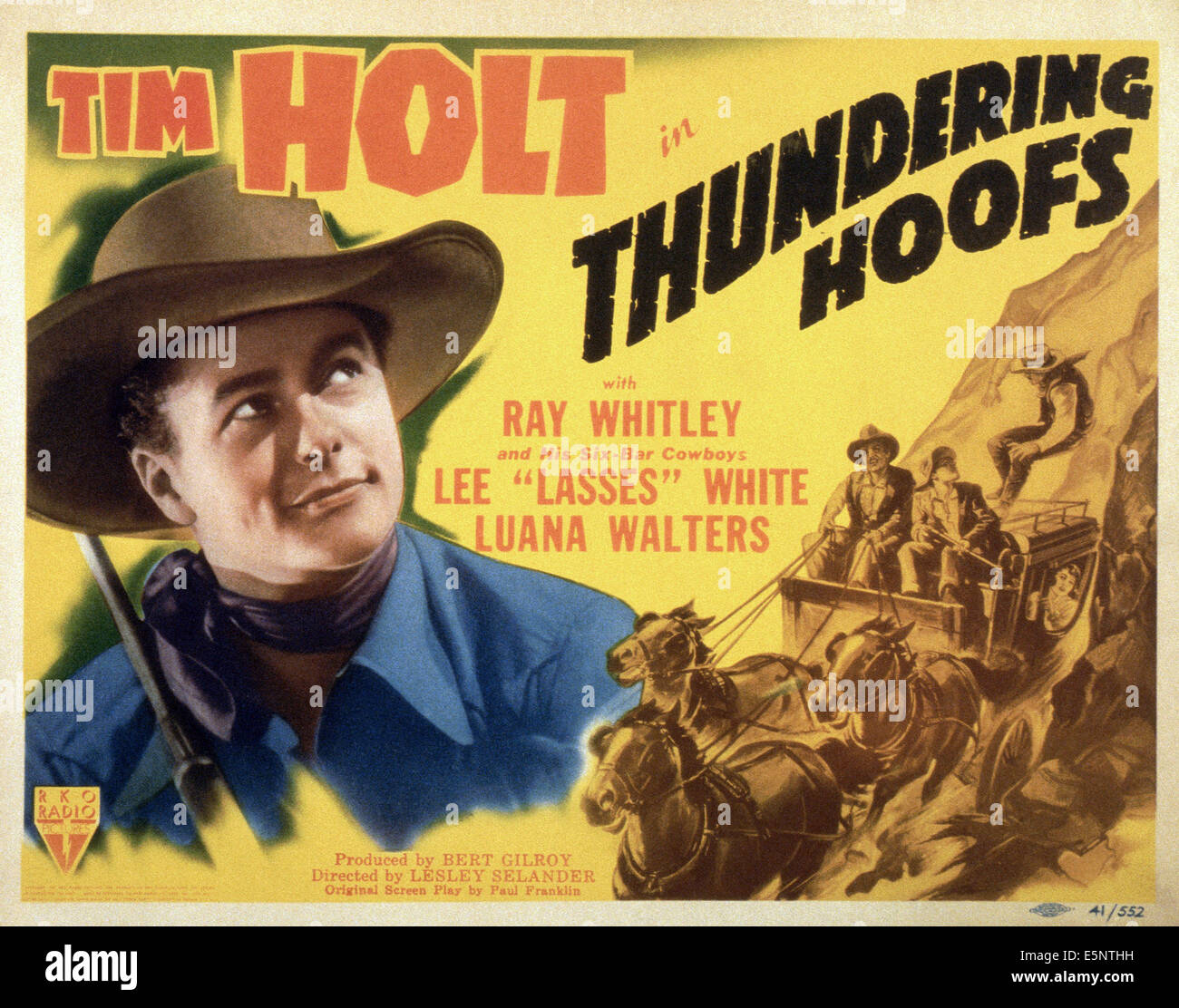 Tim holt hi-res stock photography and images - Alamy