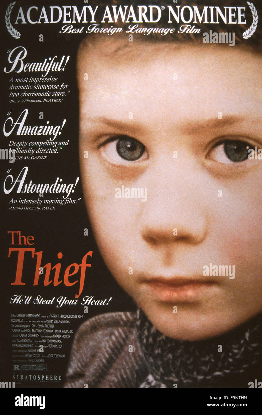 THE THIEF, (aka VOR), Mikhail Filipchuk, 1997, © Stratosphere ...