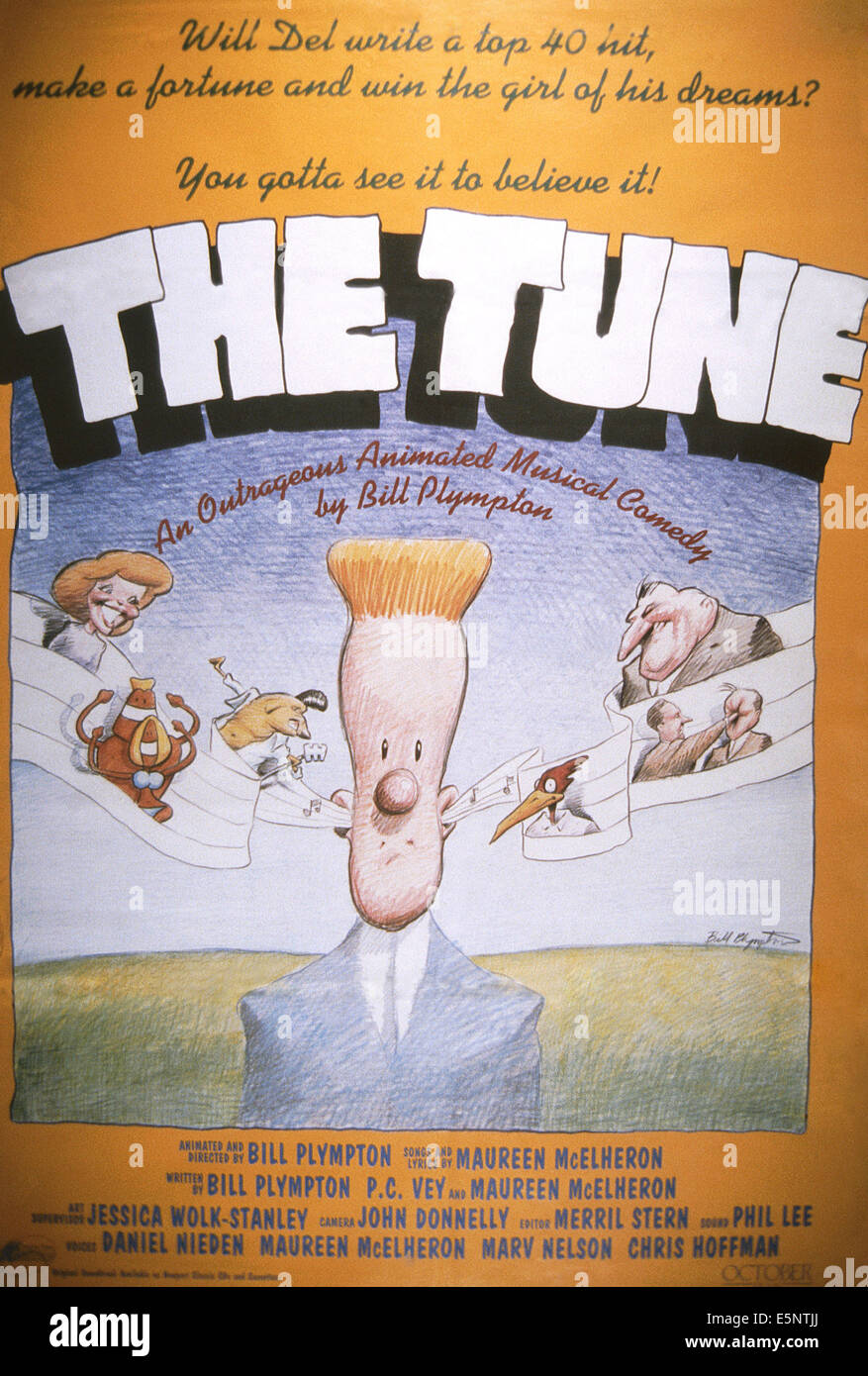 THE TUNE, US poster, 1992, © October Films/courtesy Everett Collection ...