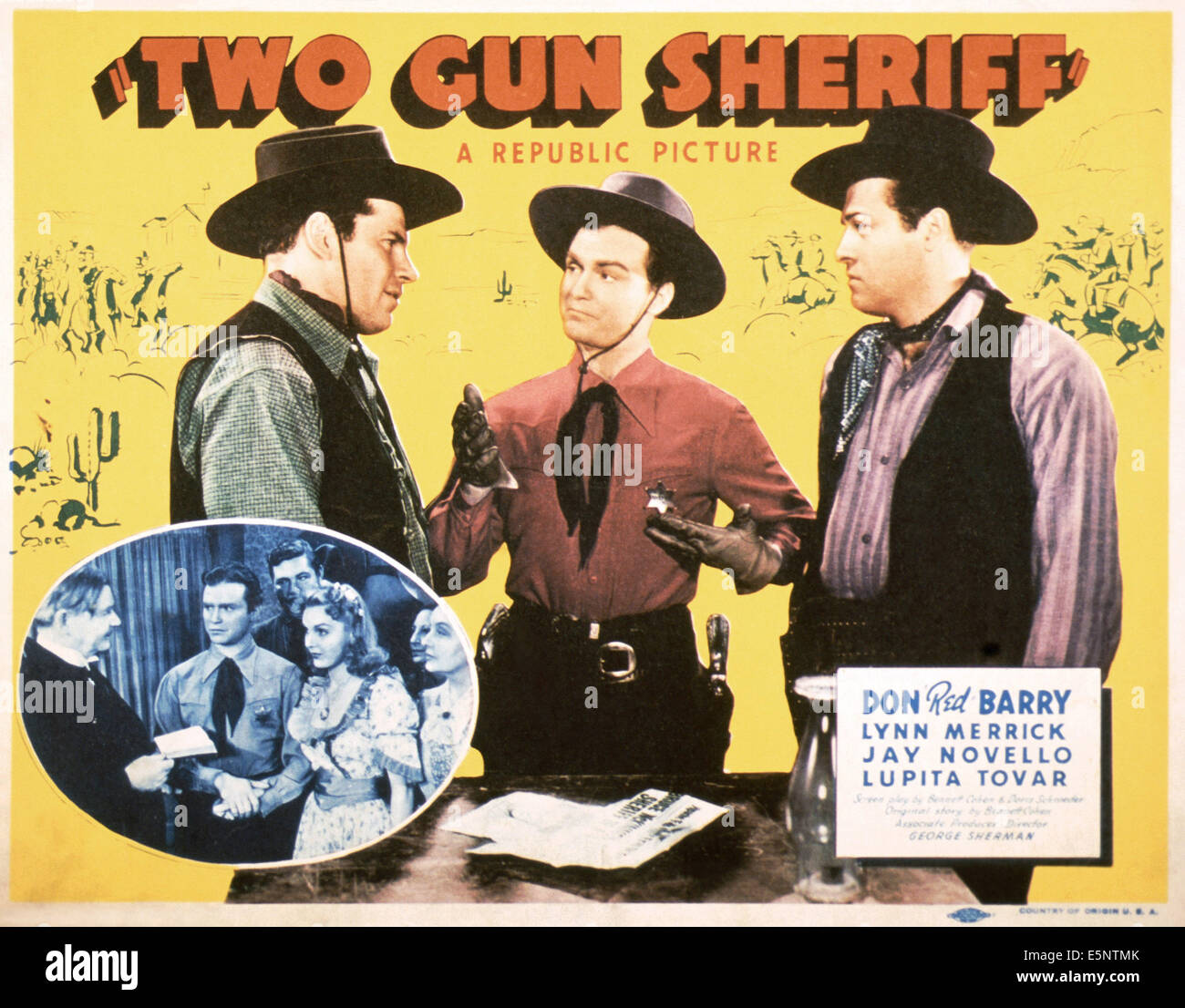 Don barry hi-res stock photography and images - Alamy