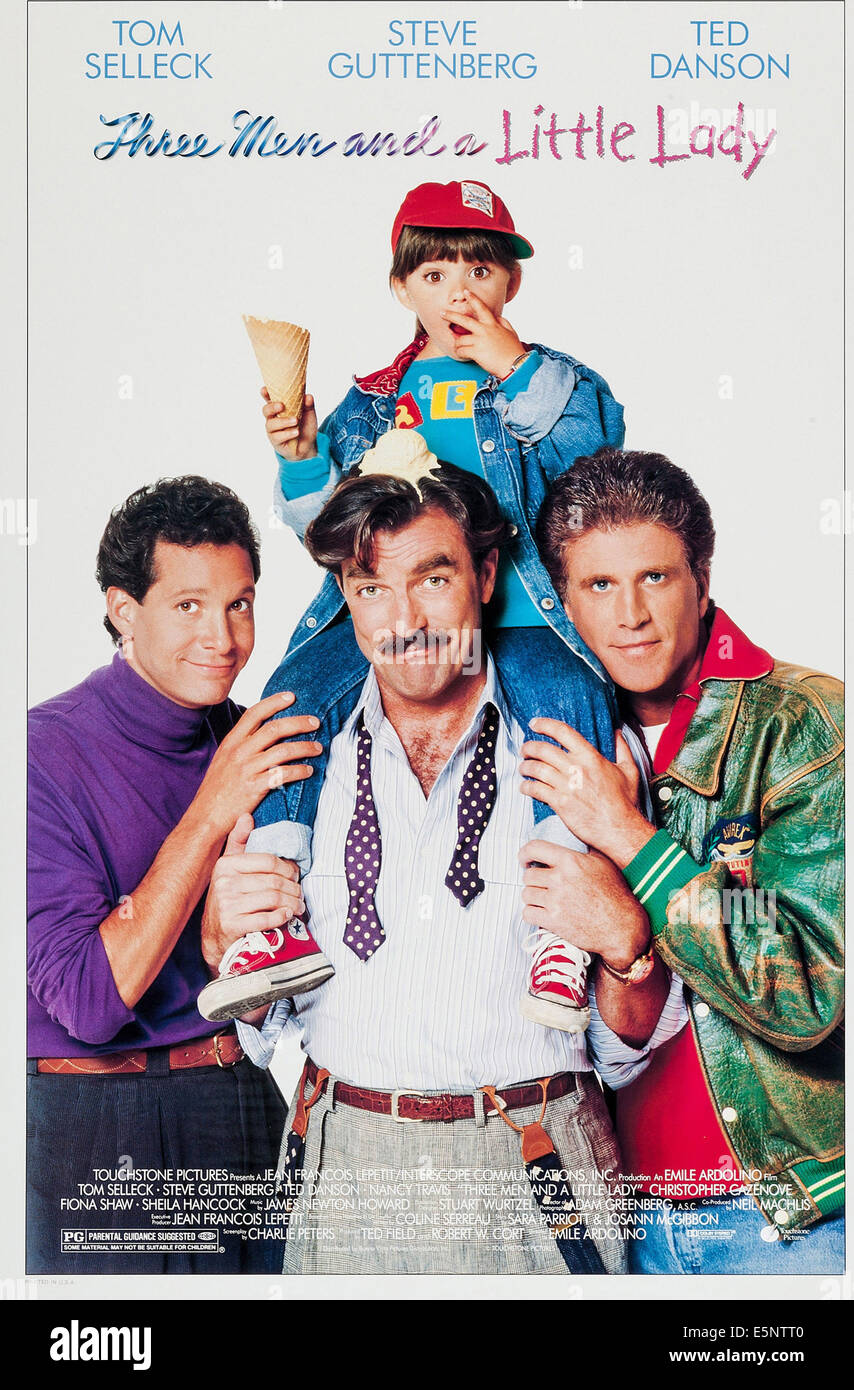 Three men and a little lady hi-res stock photography and images - Alamy