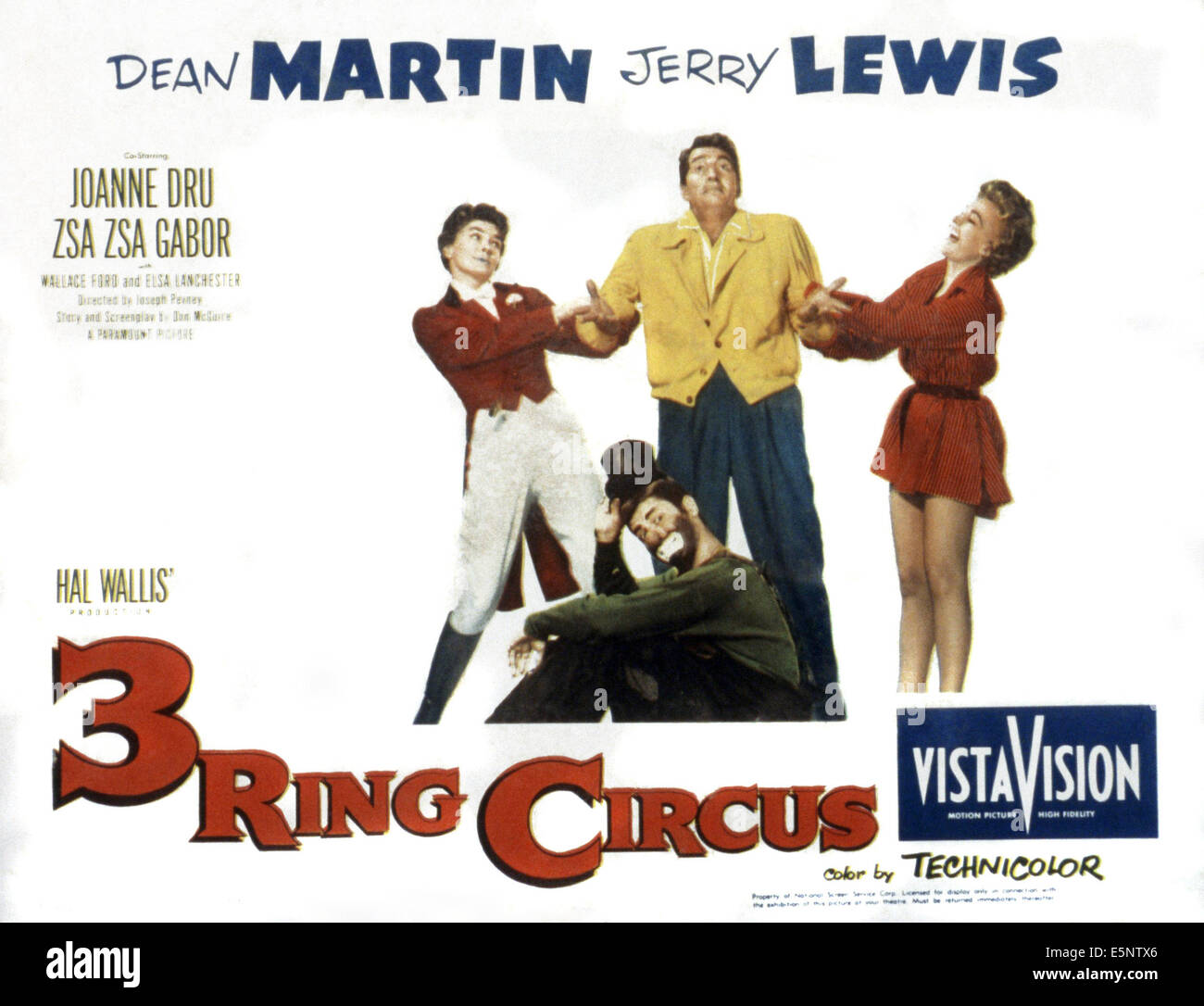 Three ring circus dean martin hi-res stock photography and images - Alamy