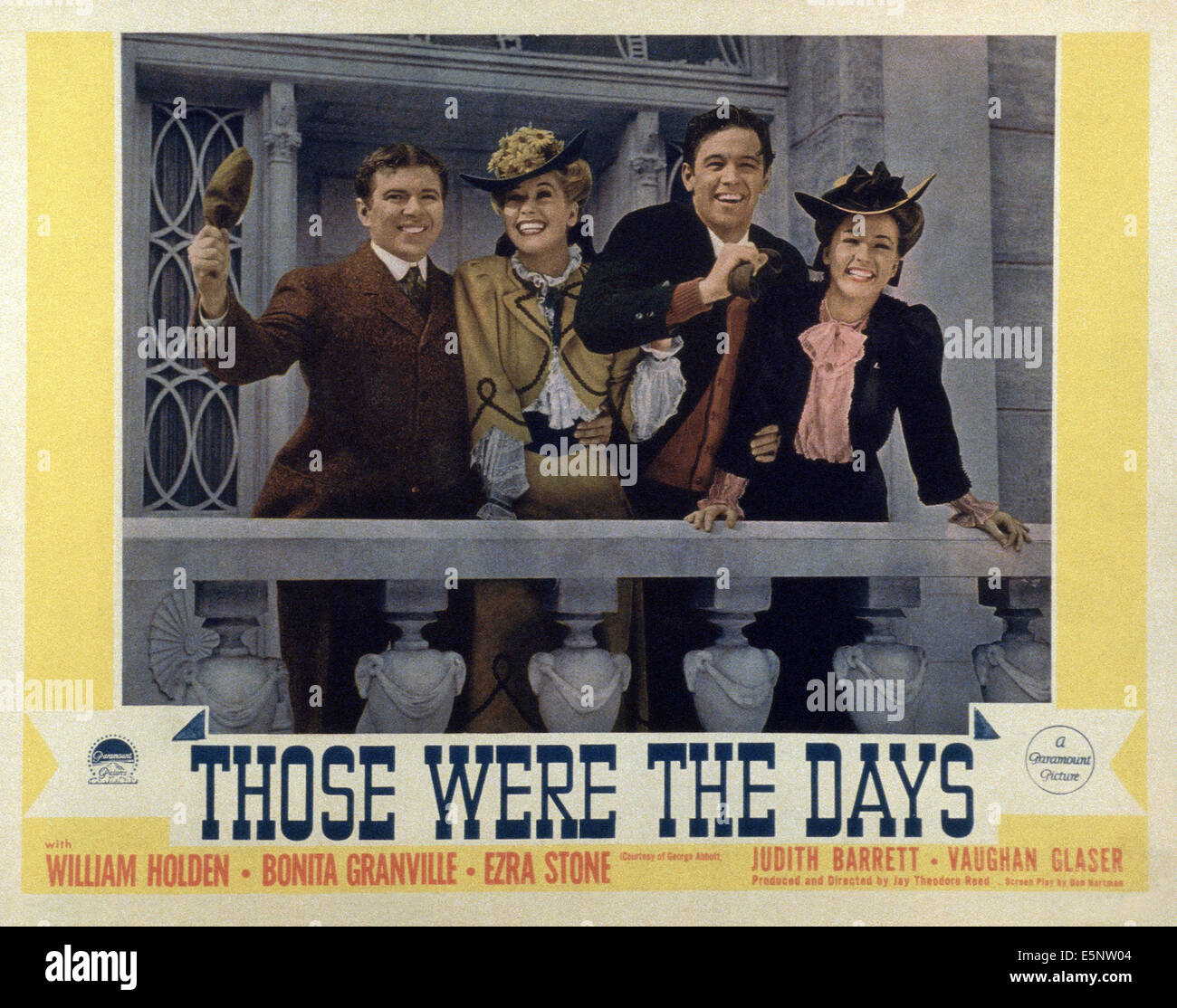 Those were the days 1940 william holden hi-res stock photography and ...