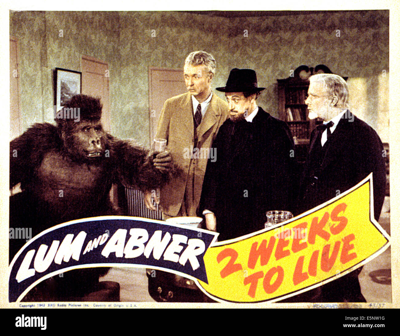 TWO WEEKS TO LIVE, Charles Gemora, Chester Lauck, Ivan F. Simpson ...