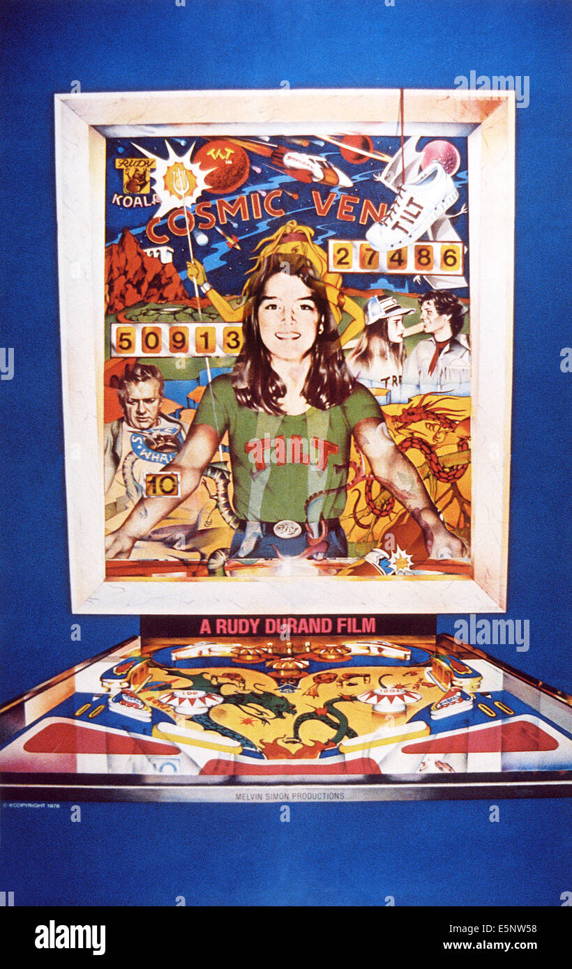 TILT, US poster art, Brooke Shields, 1979. ©Warner Brothers/courtesy ...