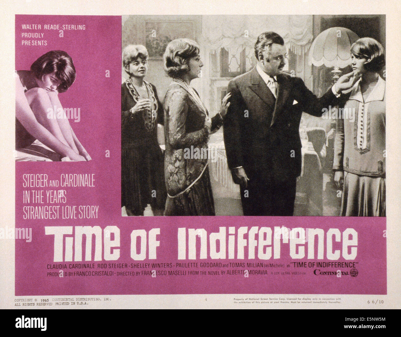 Time of indifference 1964 hi-res stock photography and images - Alamy