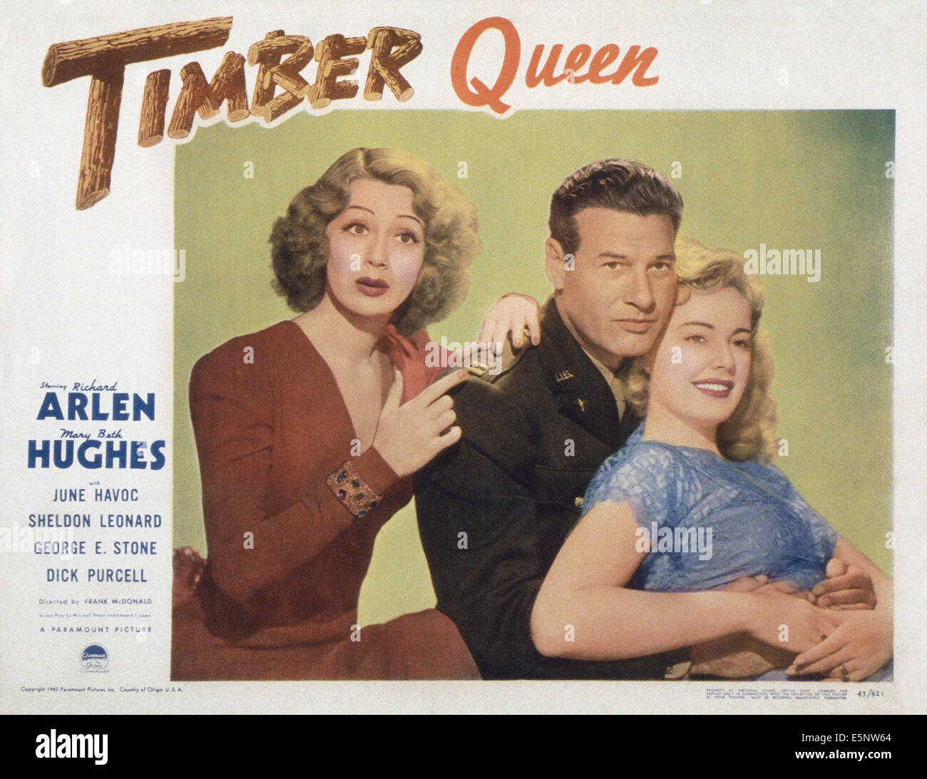 June havoc richard arlen mary hi-res stock photography and images - Alamy