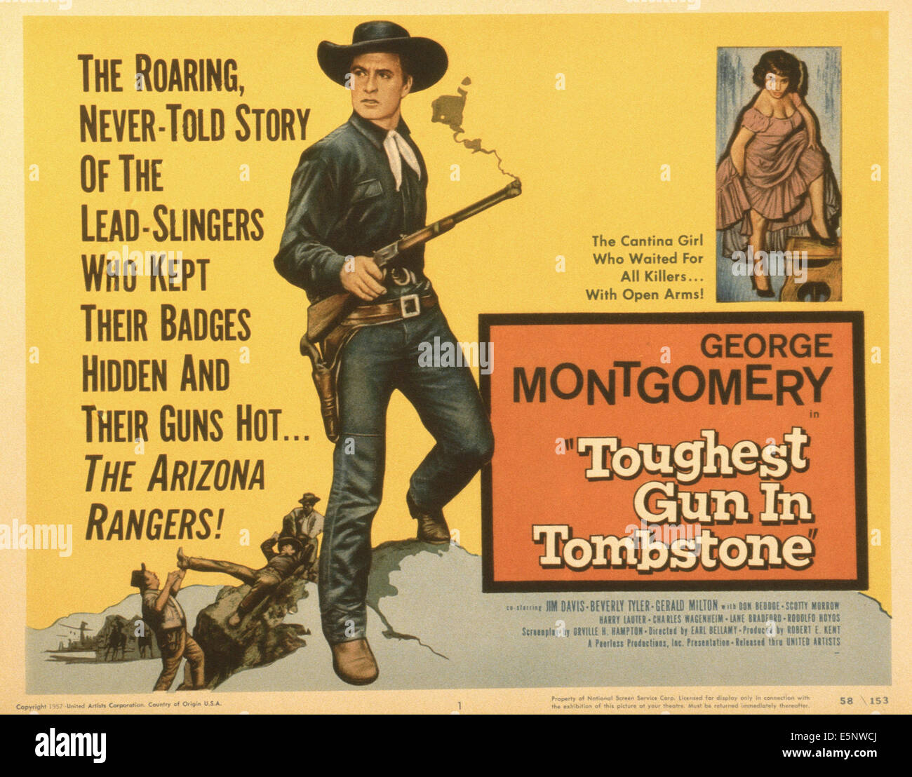 Toughest gun in tombstone hi-res stock photography and images - Alamy