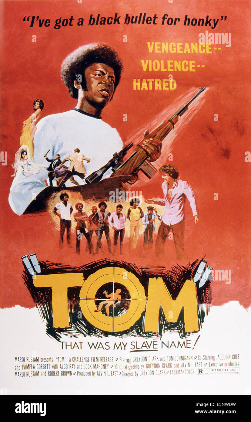 Tom 1973 poster hi-res stock photography and images - Alamy