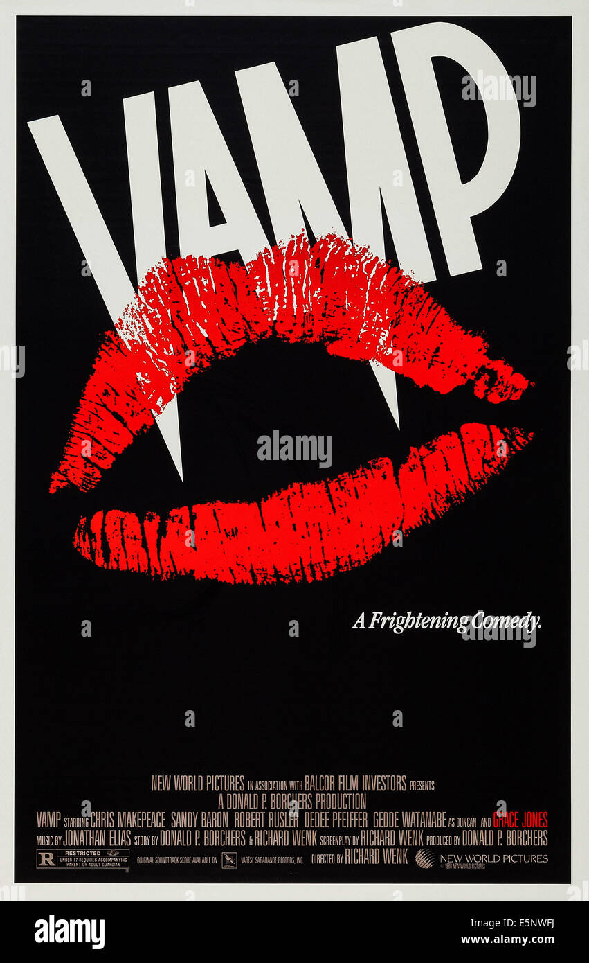 VAMP, US poster art, 1986. ©New World Pictures/courtesy Everett ...