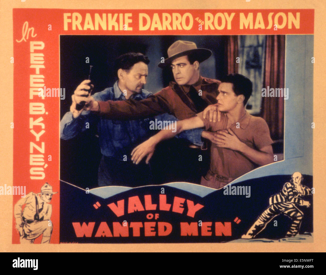 VALLEY OF WANTED MEN, Russell Hopton, LeRoy Mason, Frankie Darro, 1935 ...