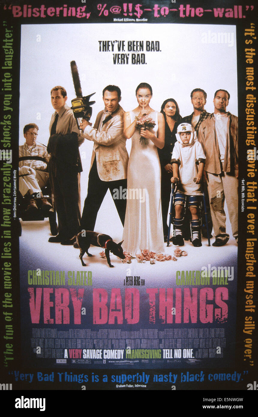 Very Bad Things Poster