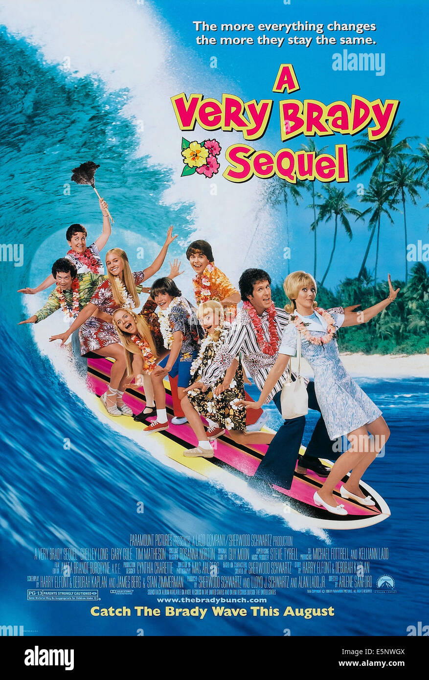 Brady bunch hi-res stock photography and images - Alamy