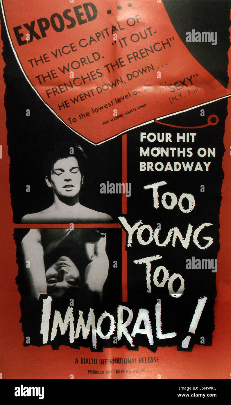 Immoral hi-res stock photography and images - Alamy