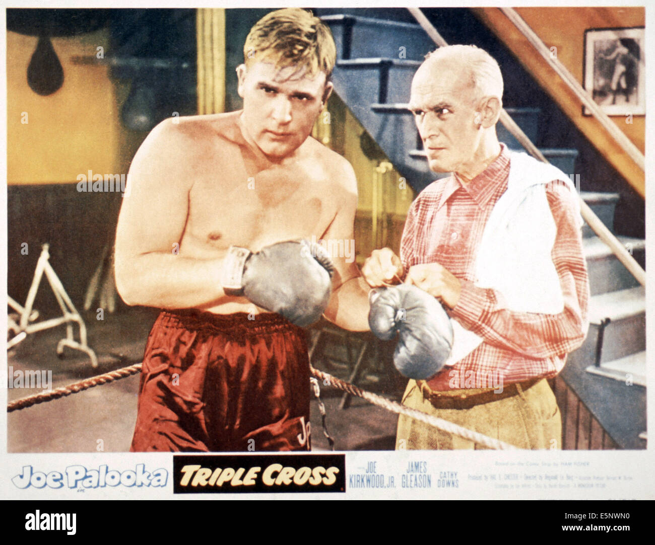Joe palooka hi-res stock photography and images - Alamy