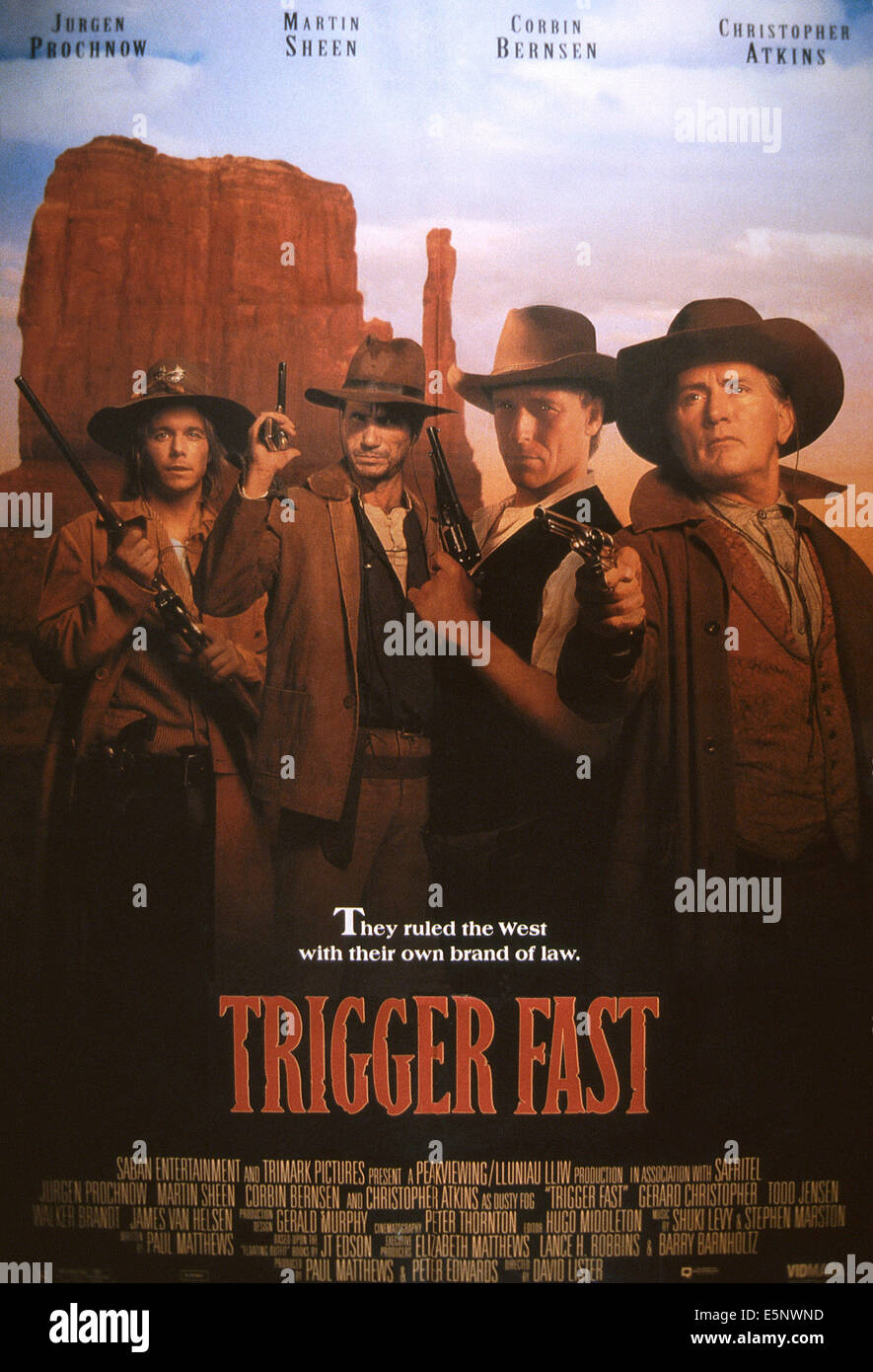 Christopher atkins hi-res stock photography and images - Alamy