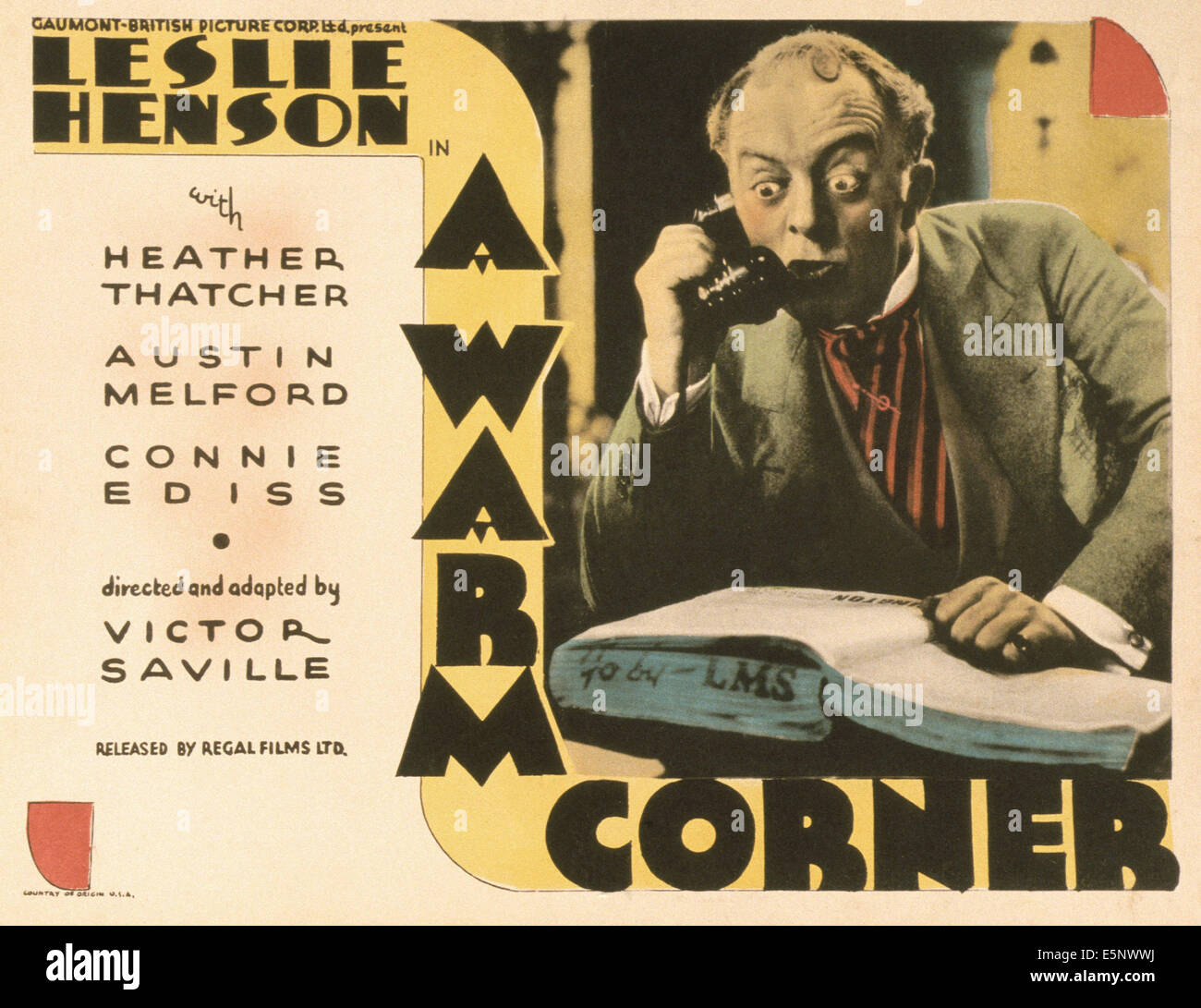 Leslie henson hi-res stock photography and images - Alamy