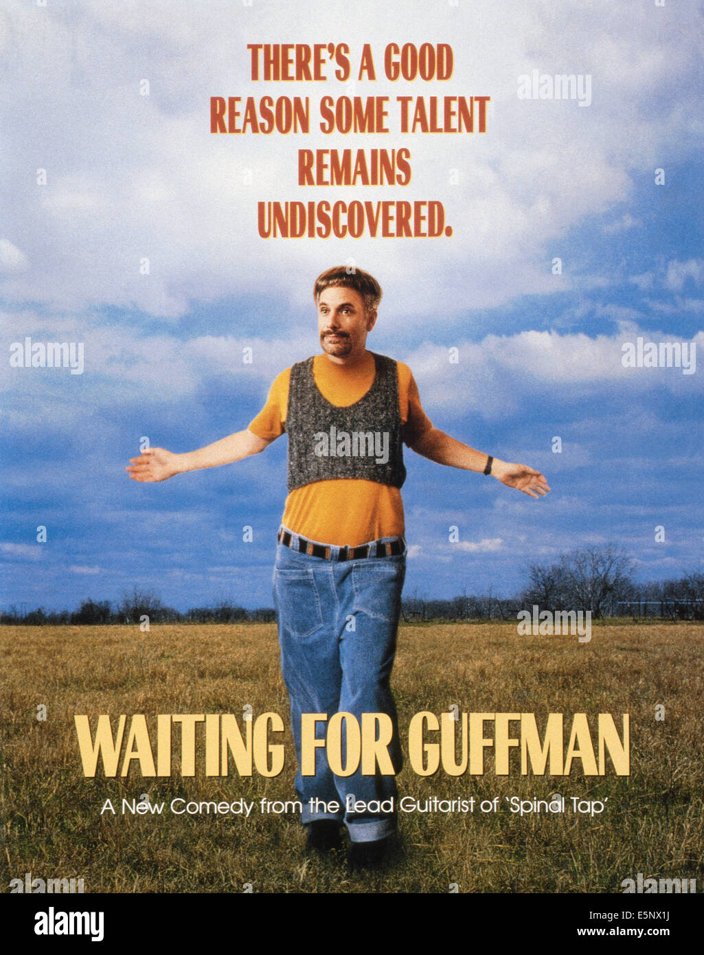 WAITING FOR GUFFMAN, US ad art, Christopher Guest, 1996. © Sony ...