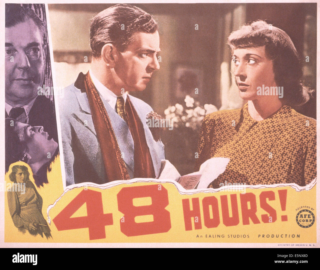 48 hours poster hi-res stock photography and images - Alamy