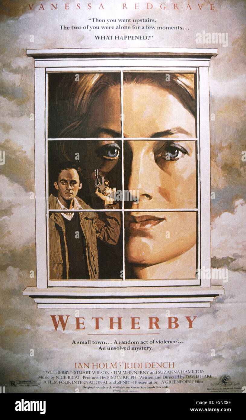 Vanessa Redgrave Poster High Resolution Stock Photography and Images ...