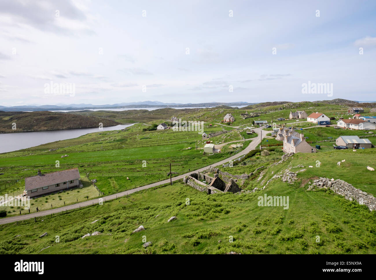 Hebridean crofting hi-res stock photography and images - Alamy