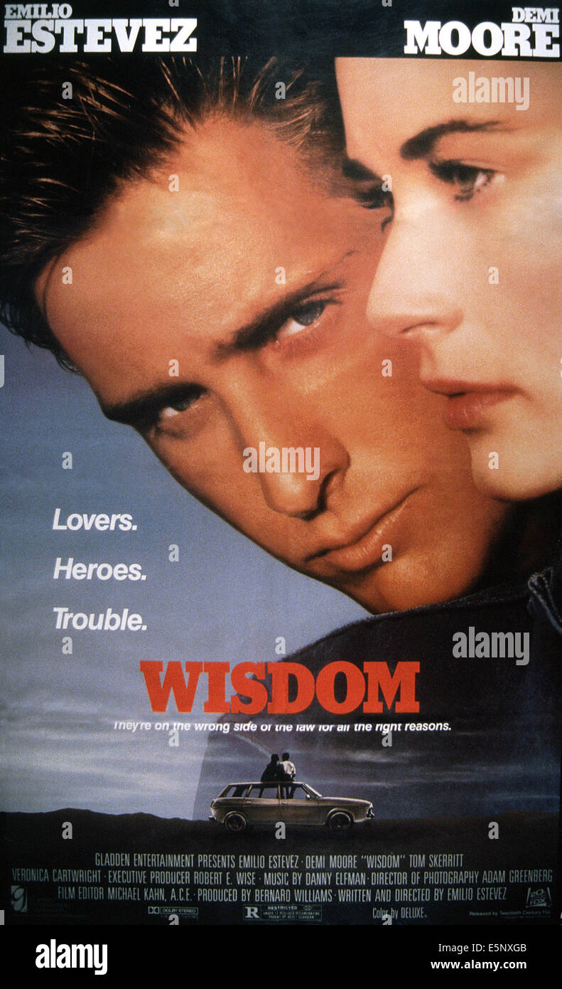 Wisdom 1986 emilio estevez hi-res stock photography and images - Alamy