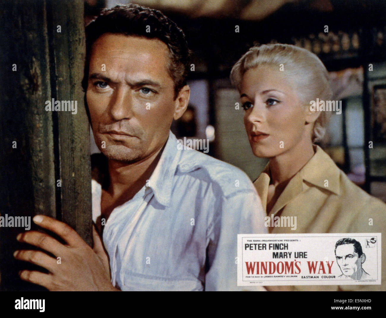 WINDOM'S WAY, Peter Finch, Mary Ure, 1957 Stock Photo - Alamy