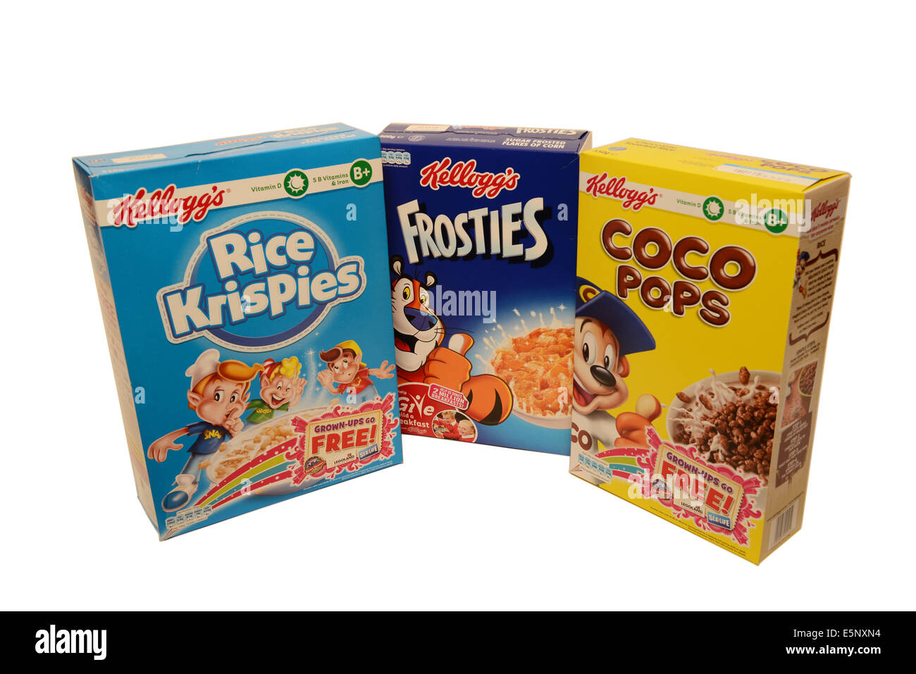 Kelloggs coco pops hi-res stock photography and images - Alamy