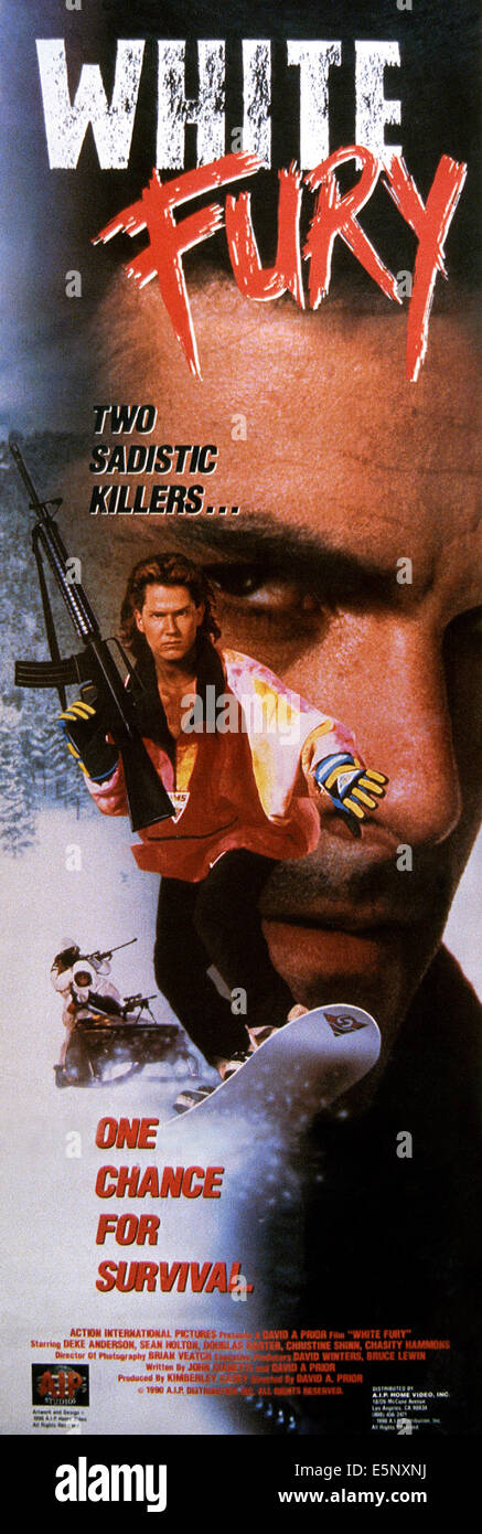 Fury poster hi-res stock photography and images - Alamy