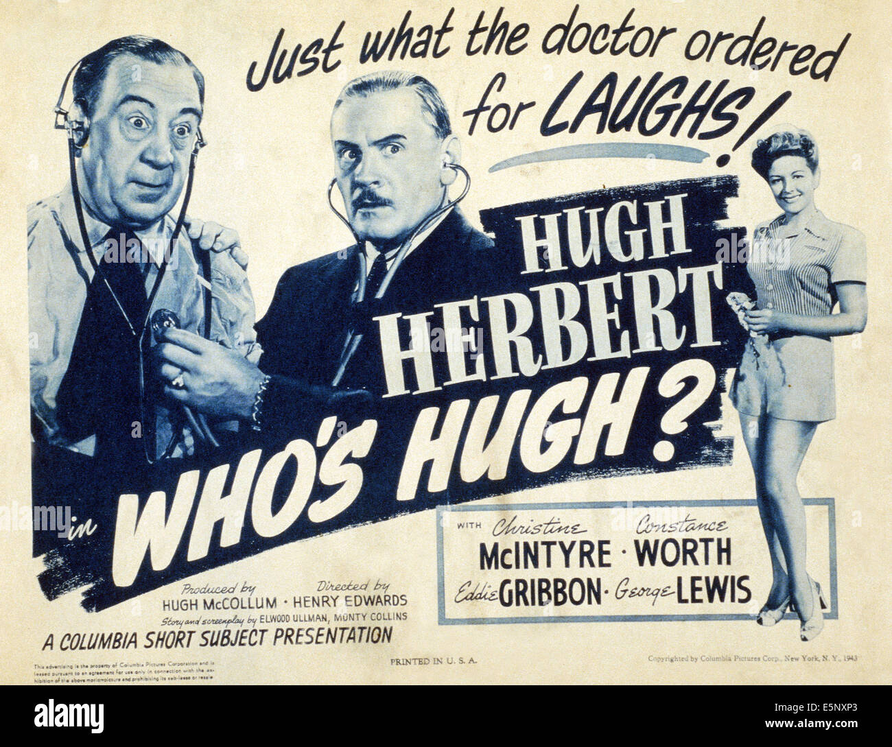 Hugh mcintyre hi-res stock photography and images - Alamy