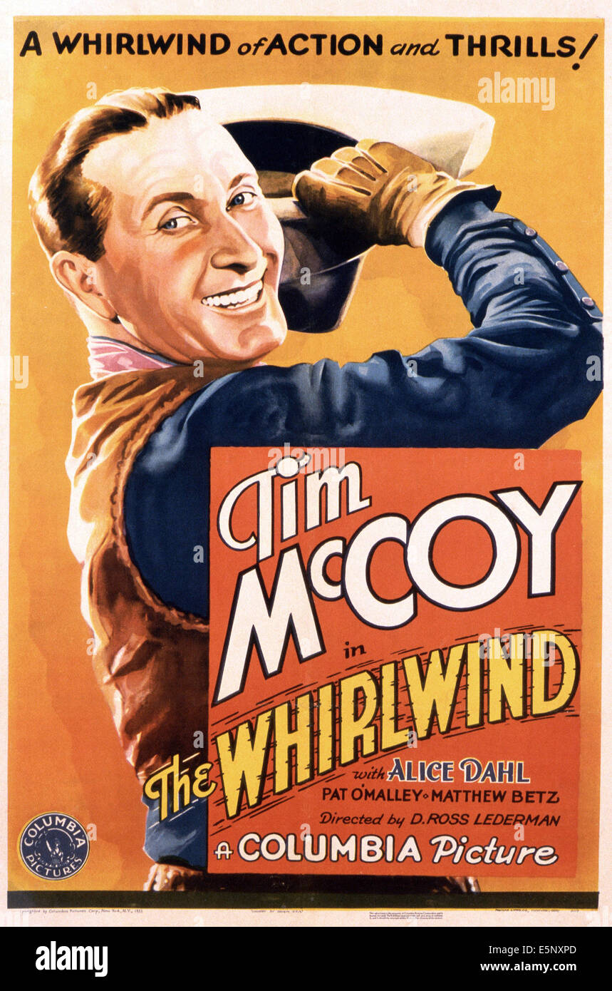 Tim mccoy hi-res stock photography and images - Alamy