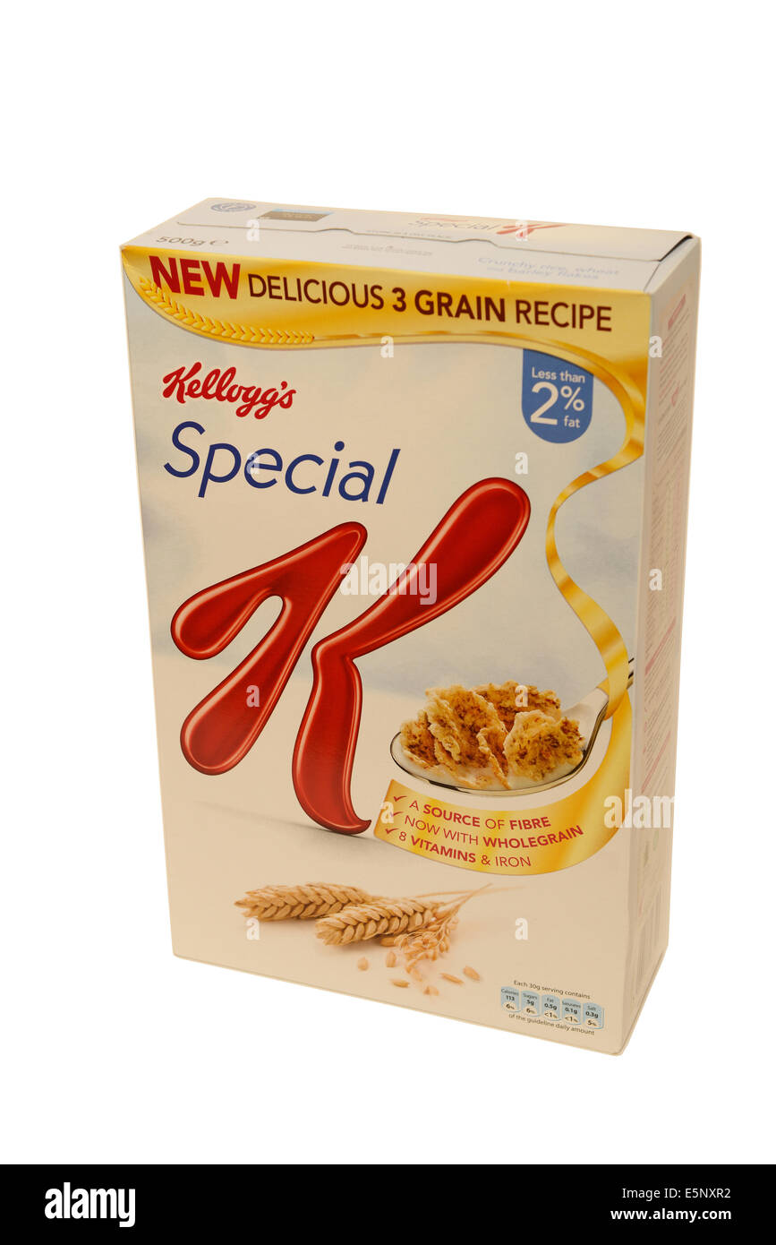 Kellogg's Special K Stock Photo - Alamy