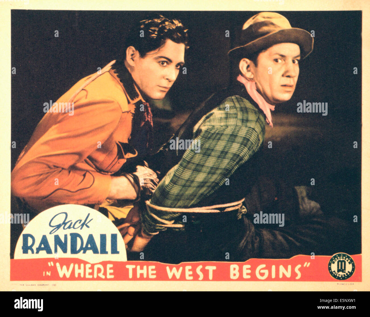 Jack randall hi-res stock photography and images - Alamy