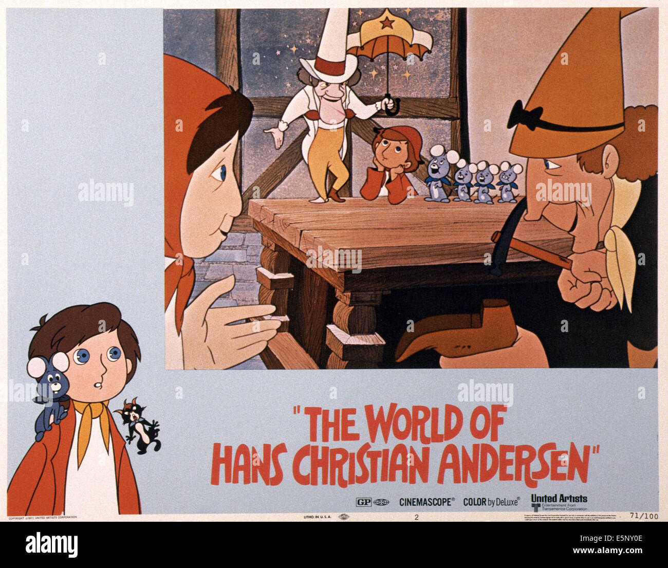 Hans christian andersen characters hi-res stock photography and images ...
