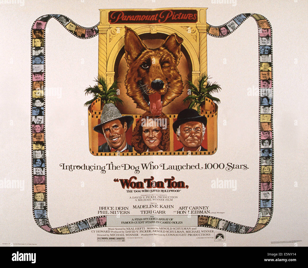 WON TON TON, THE DOG WHO SAVED HOLLYWOOD, US poster art, from left ...