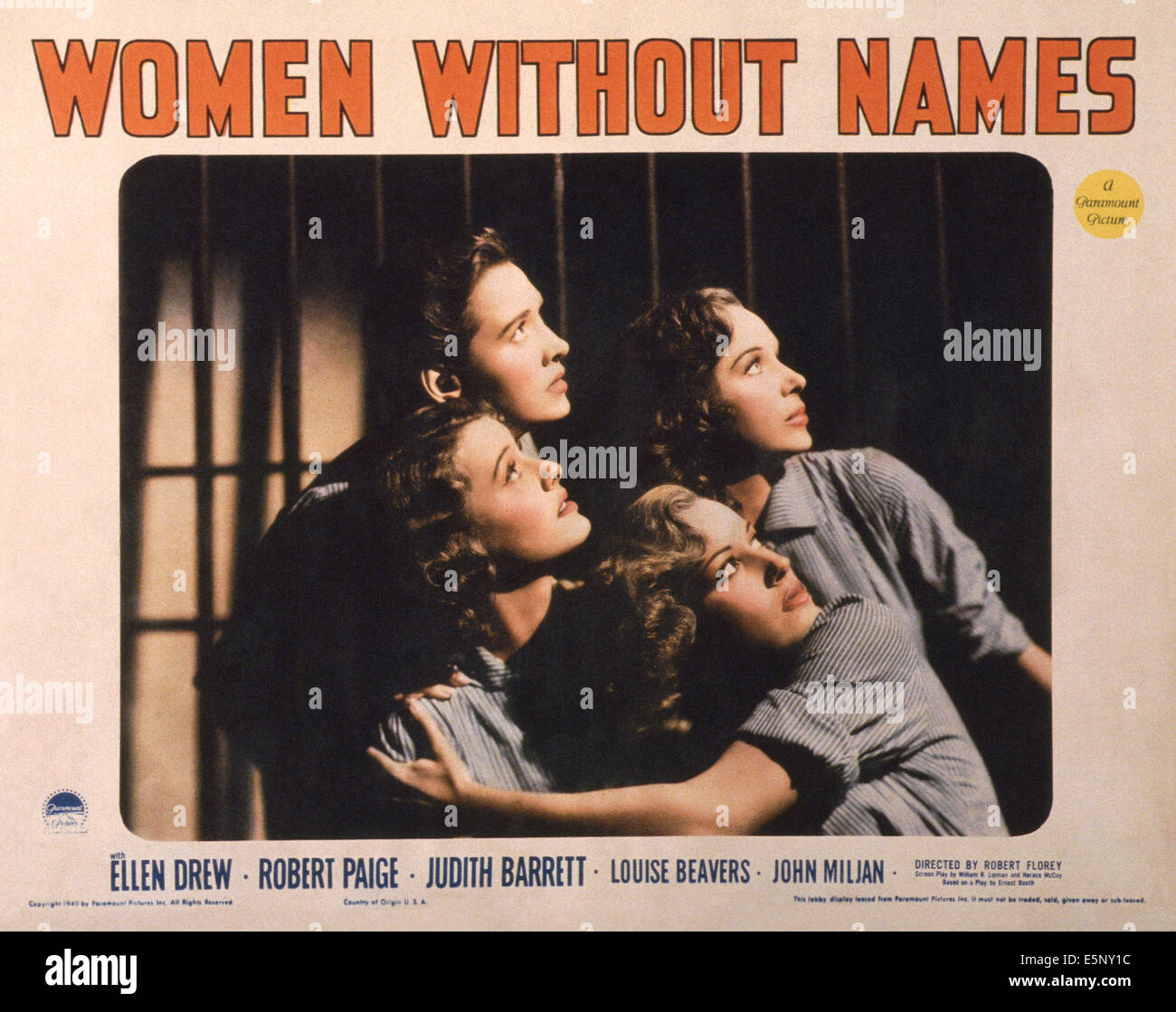 Women prison bars hi-res stock photography and images - Alamy