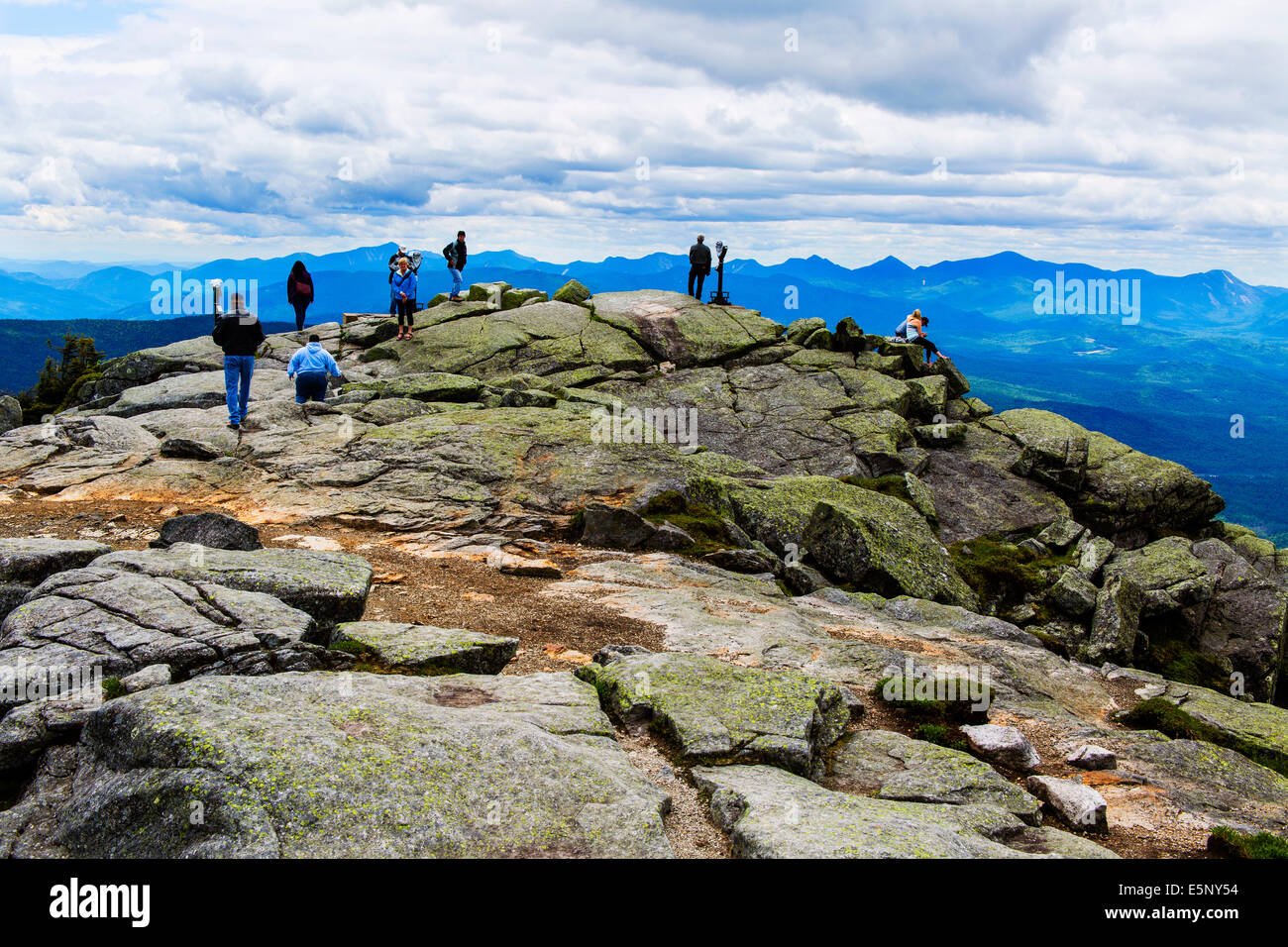 Whiteface mountain new york lake placid hi-res stock photography and ...