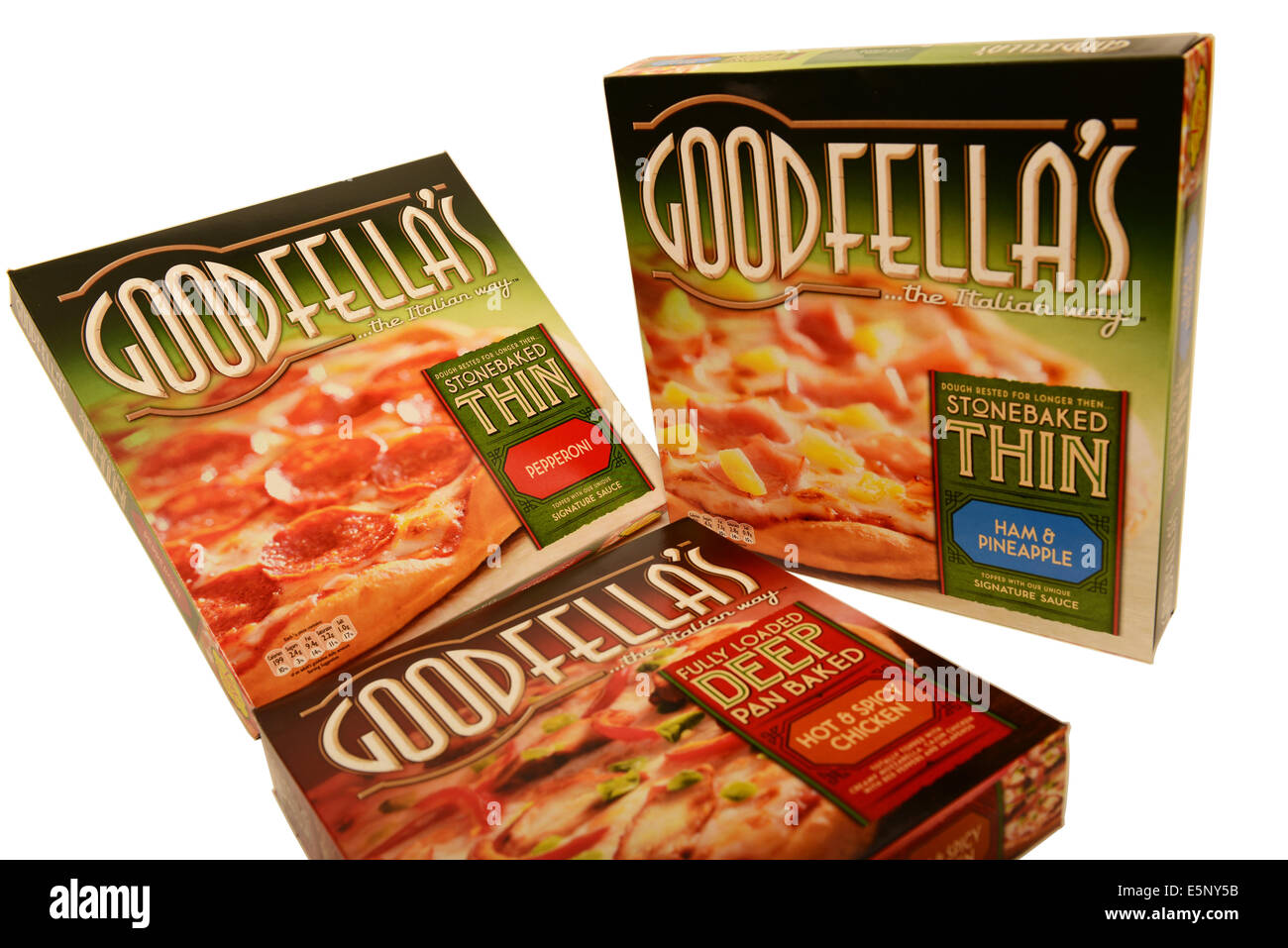 Goodfellas pizza hi-res stock photography and images - Alamy
