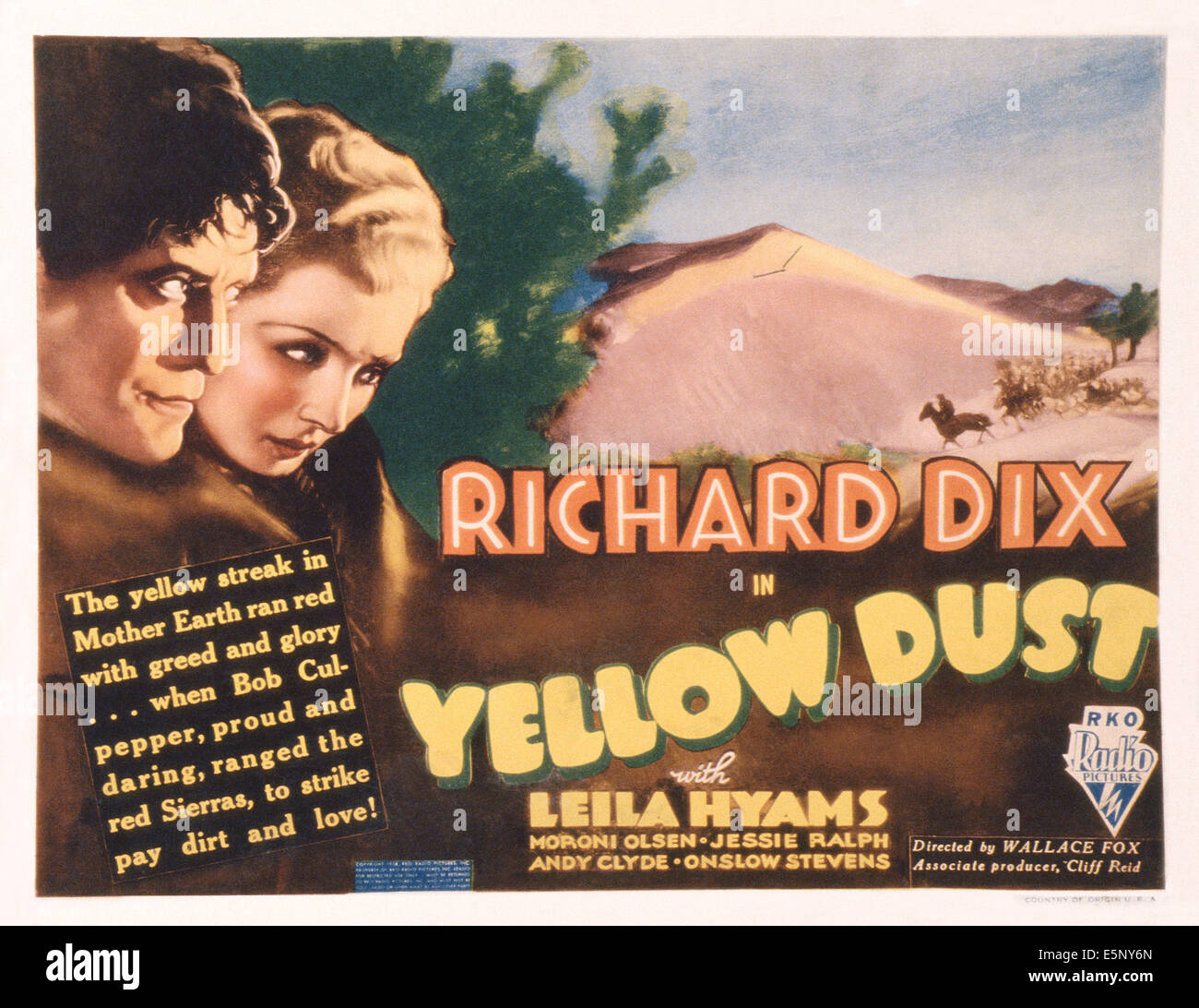 Poster western 1936 hi-res stock photography and images - Alamy