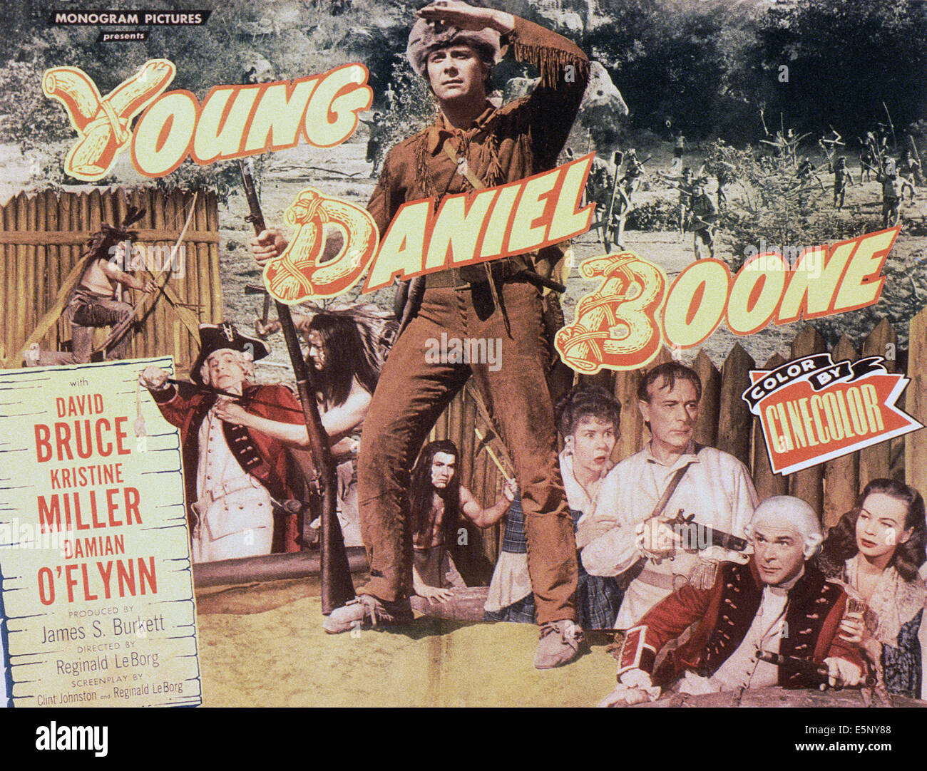 Daniel boone hi-res stock photography and images - Alamy