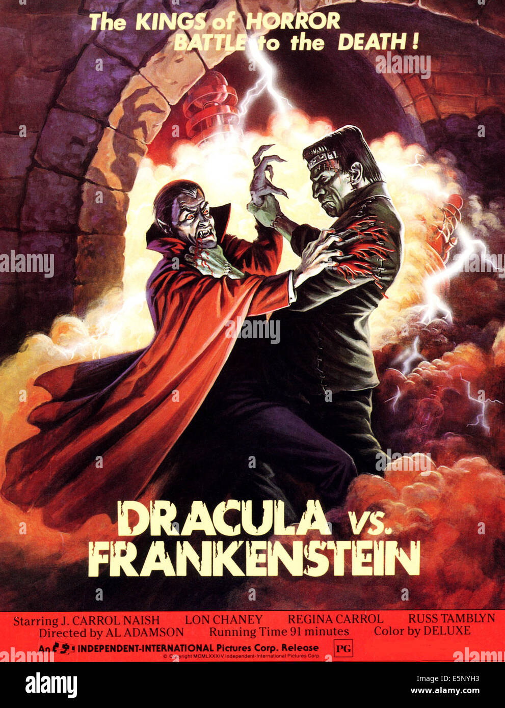 Frankenstein dracula vs frankenstein 1971 hi-res stock photography and ...
