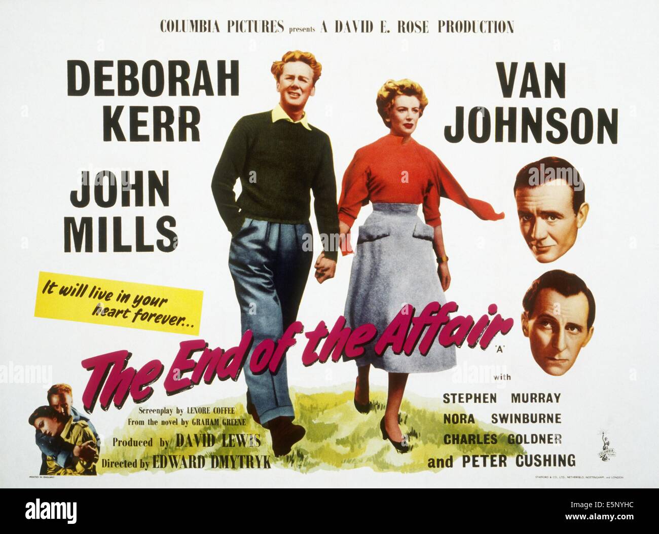 End of the affair hi-res stock photography and images - Alamy