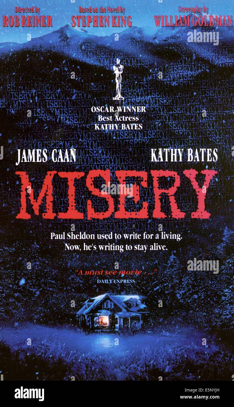MISERY, 1990, © Columbia/courtesy Everett Collection, Photo by: Everett ...