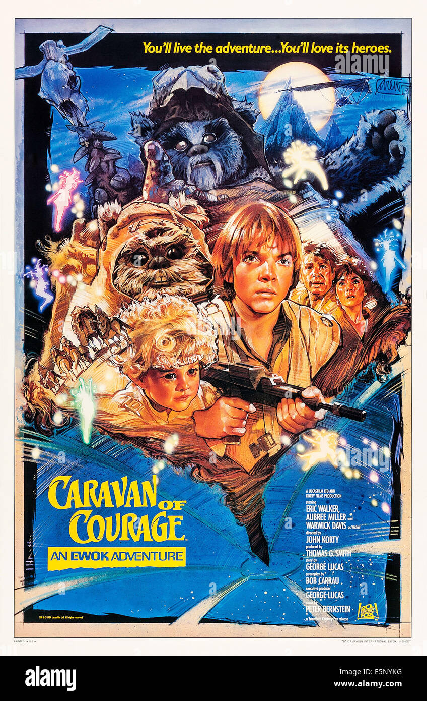 THE EWOK ADVENTURE, (aka CARAVAN OF COURAGE: AN EWOK ADVENTURE ...