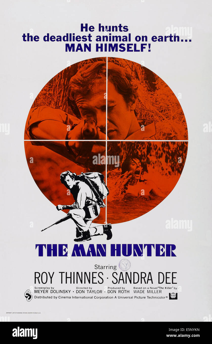 Manhunter poster hi-res stock photography and images - Alamy