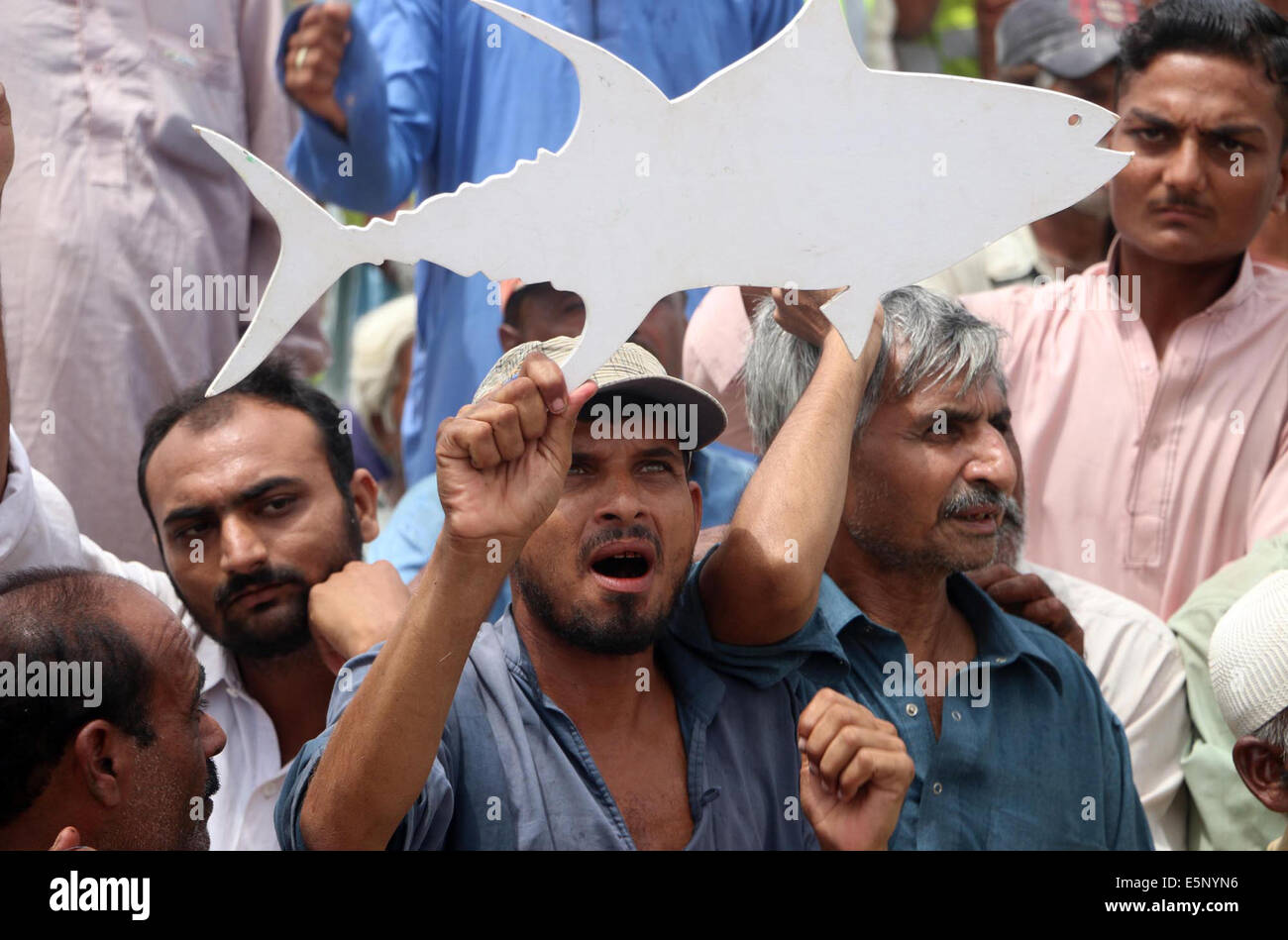 Fishermen protest ban hi-res stock photography and images - Alamy