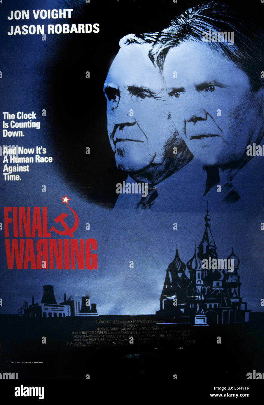 FINAL WARNING, (aka CHERNOBYL: THE FINAL WARNING), l-r: Jason Robards ...