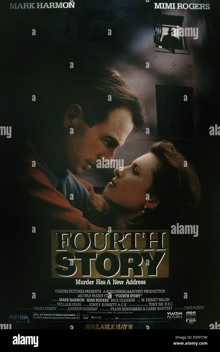 FOURTH STORY, from left: Mark Harmon, Mimi Rogers, 1991, © Showtime ... FOURTH STORY, from left: Mark Harmon, Mimi Rogers, 1991, © Showtime ...