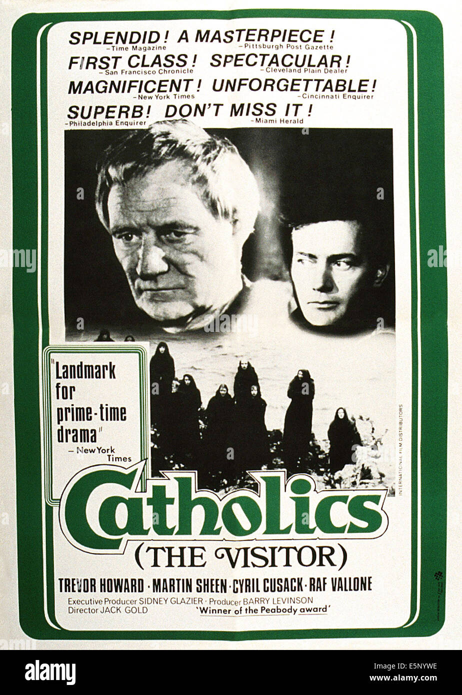 ITV SATURDAY NIGHT THEATRE, poster, from left: Trevor Howard, Charlie ...