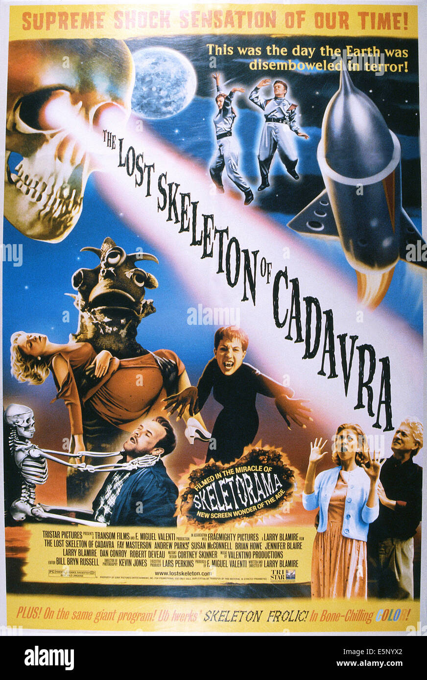 THE LOST SKELETON OF CADAVRA, 2001, © TriStar/courtesy Everett ...